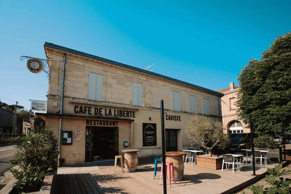 Restaurant Le Café de la Liberté - Bistrot de Pays de Paillet